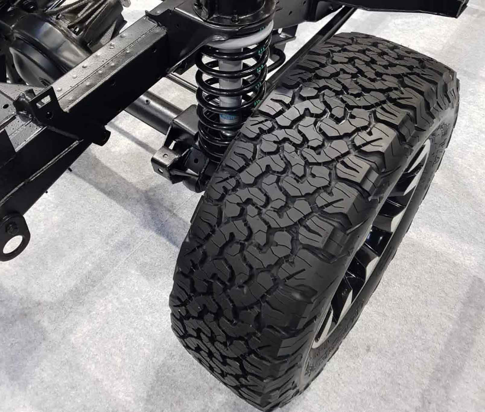 Suspension Springs - Springcoil Ltd